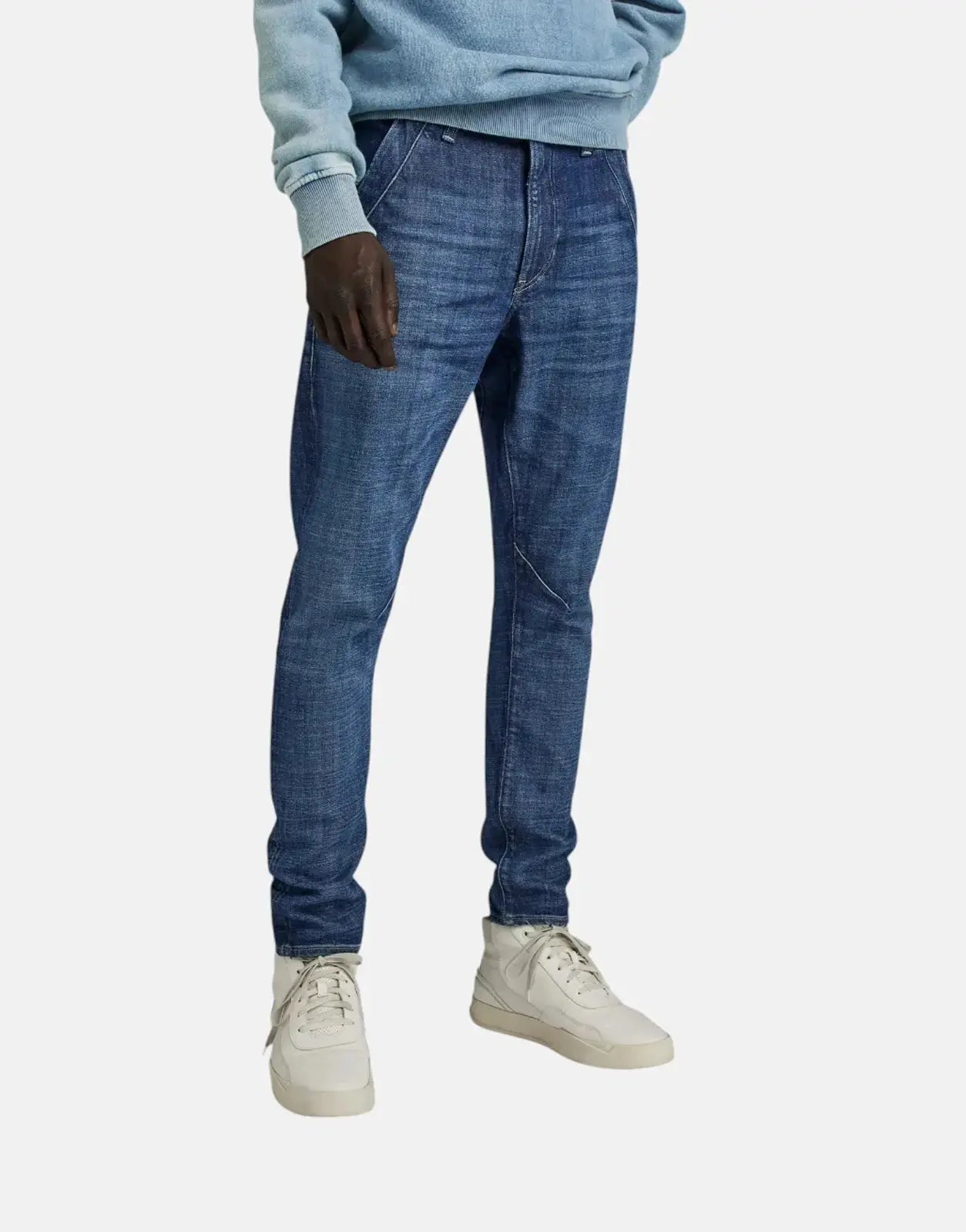 G-Star RAW Kairori 3D Slim Faded Blue Copen Jeans - Subwear