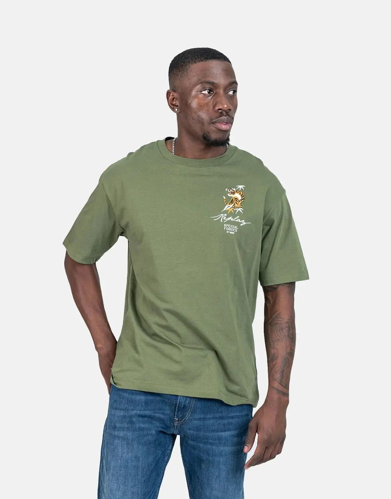 Replay Special Forces T-Shirt - Subwear