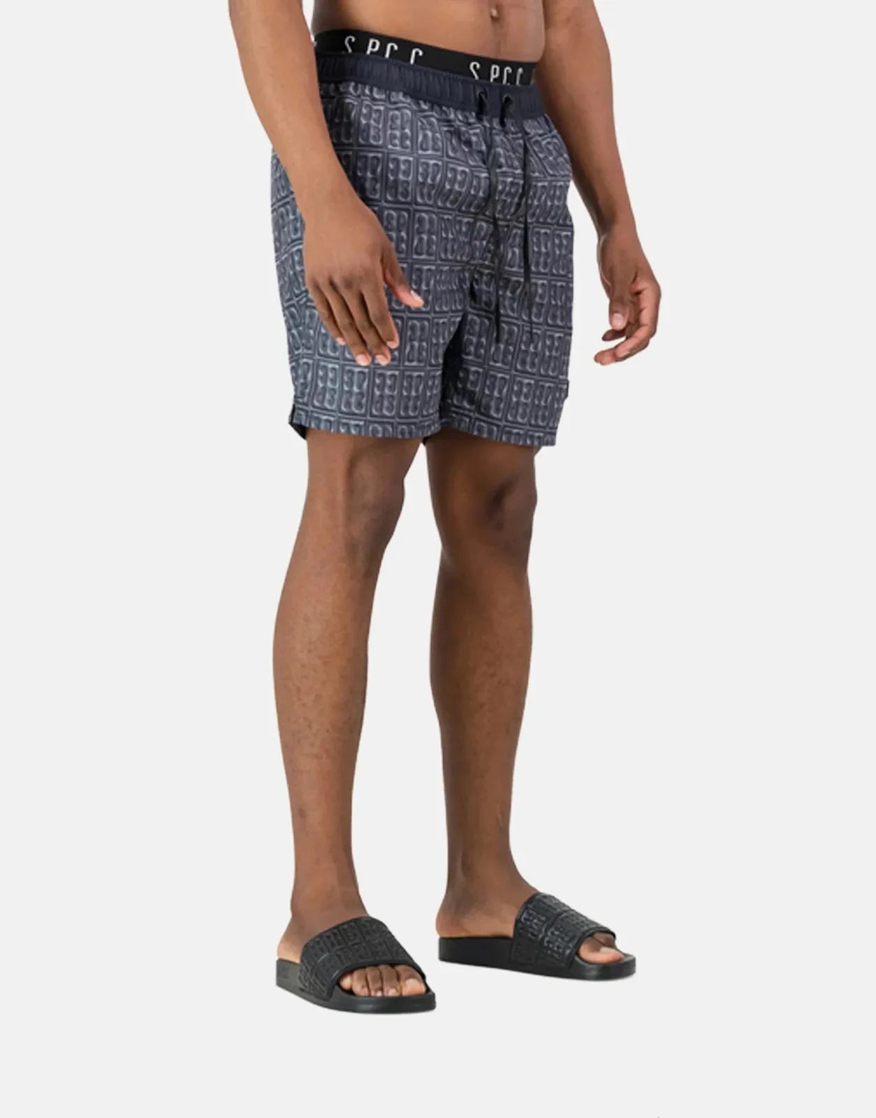 SPCC Kershaw Beach Black Short