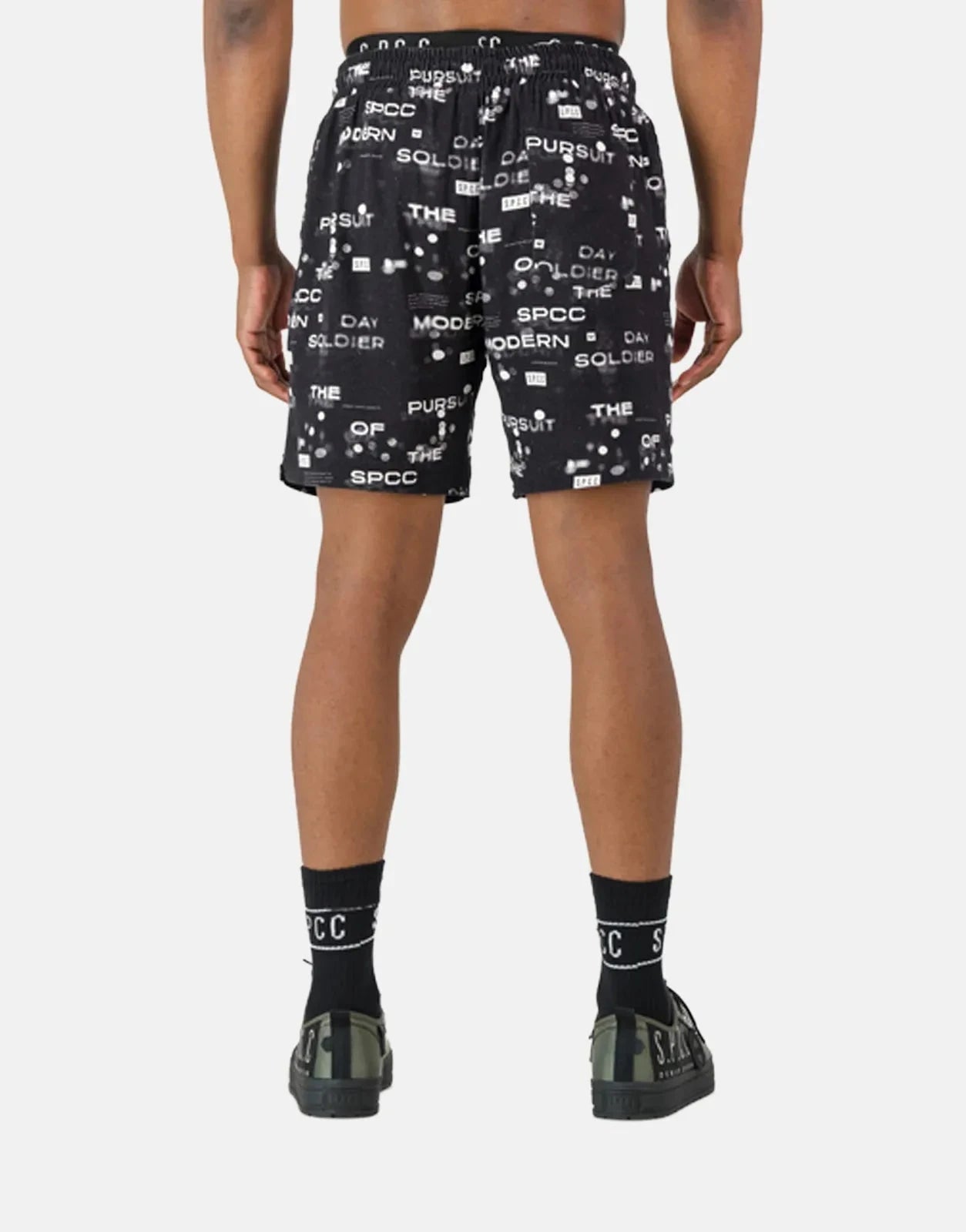 SPCC MDS Raptor Woven Black Short