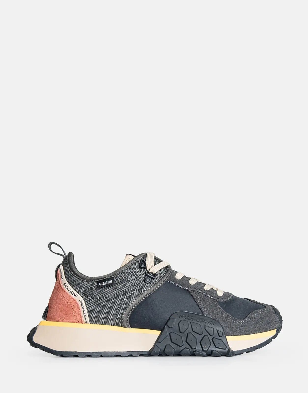 Palladium Troop Runner Beluga/Chutney Sneakers