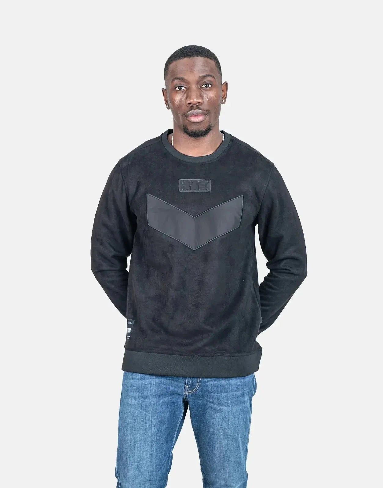 SPCC Fontana Sweatshirt Black - Subwear