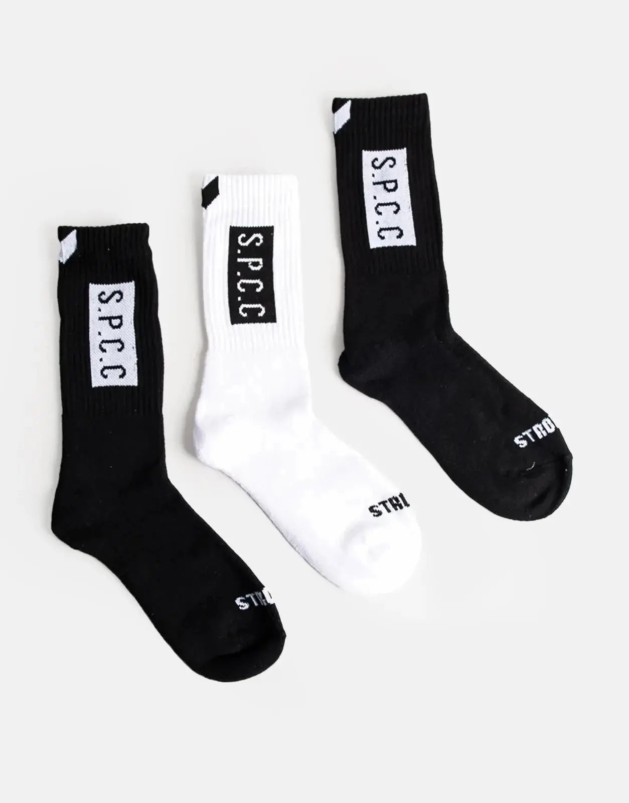 SPCC Johnson 3 Pack Socks - Subwear