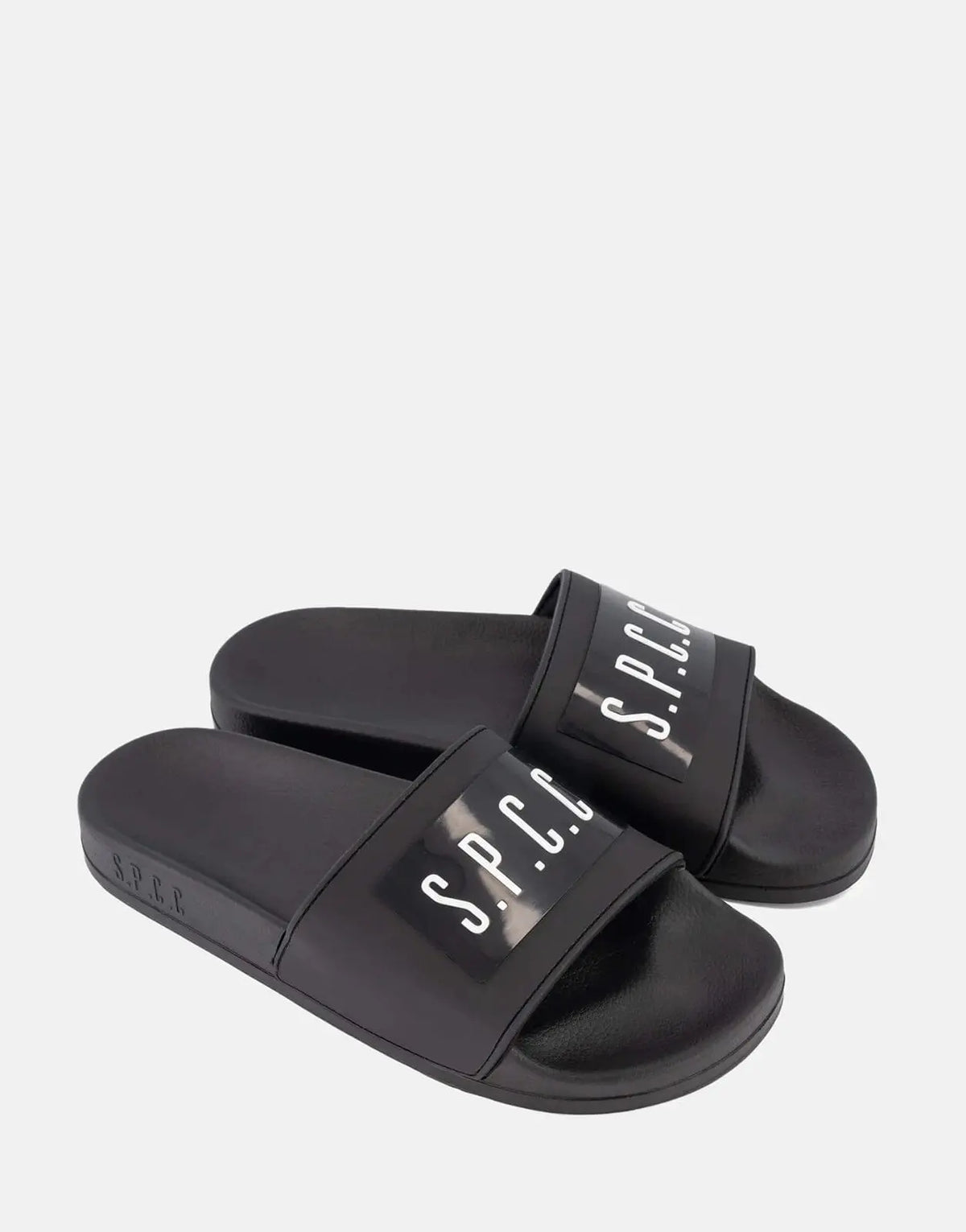 SPCC Matlock Black Slides - Subwear
