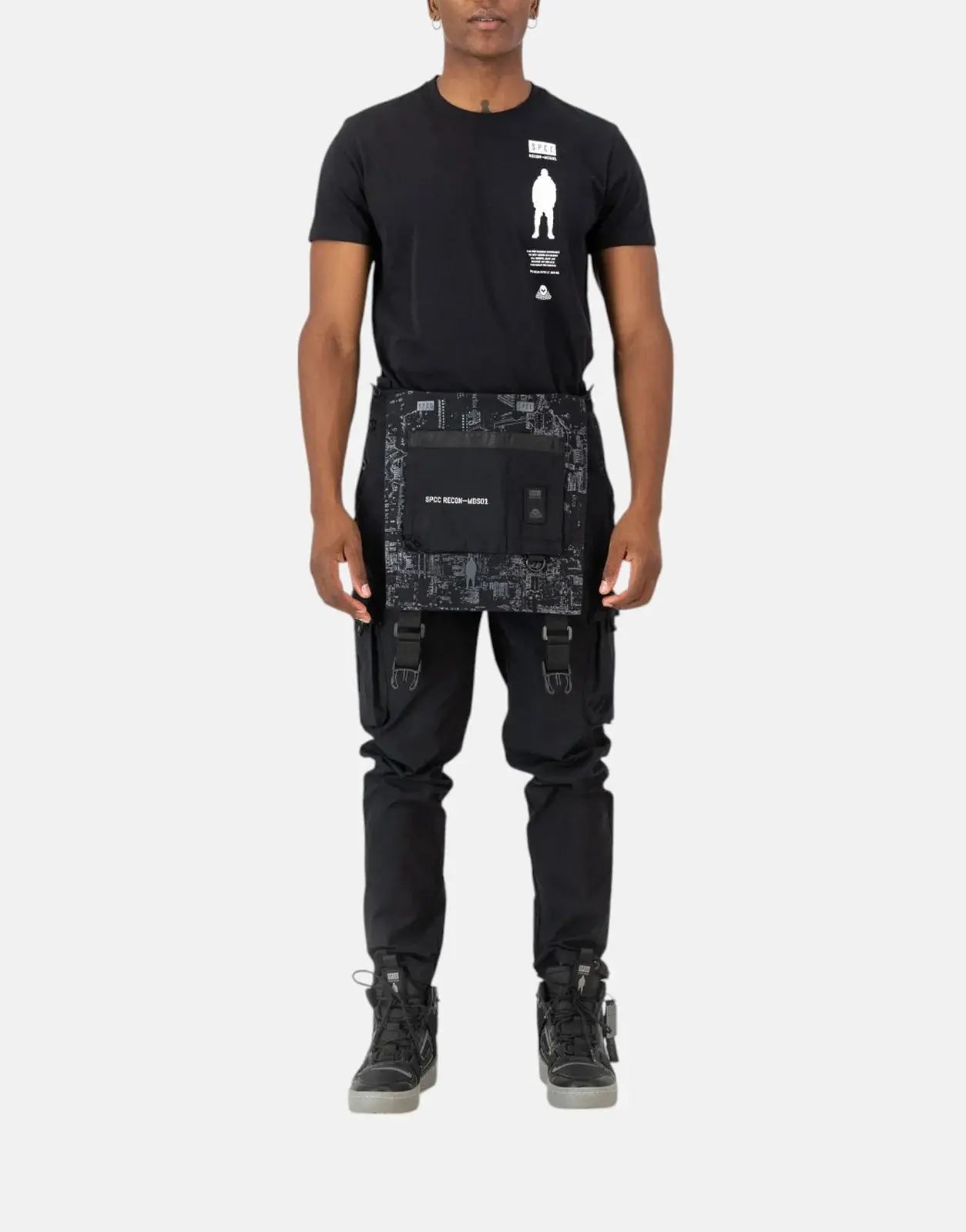SPCC Recon Blockade Black Dungaree - Subwear
