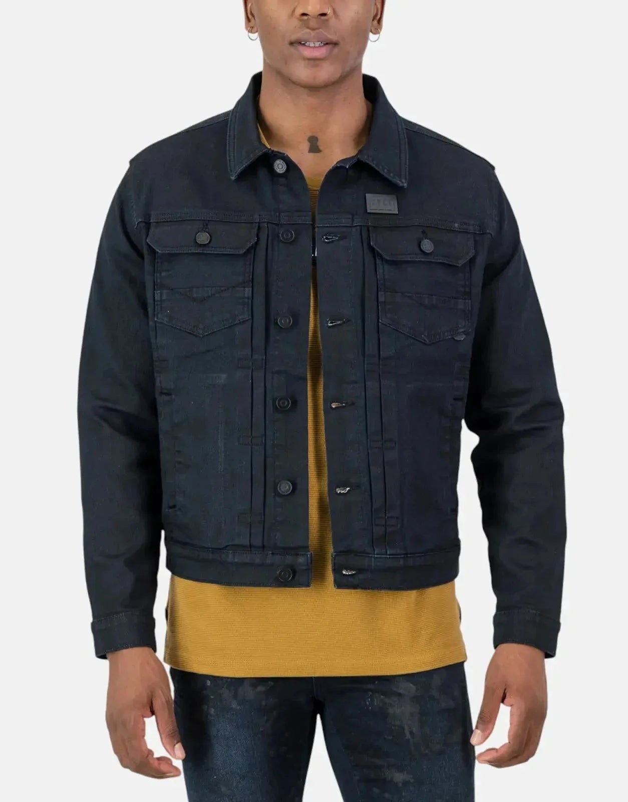 SPCC Requiem Black Jacket - Subwear