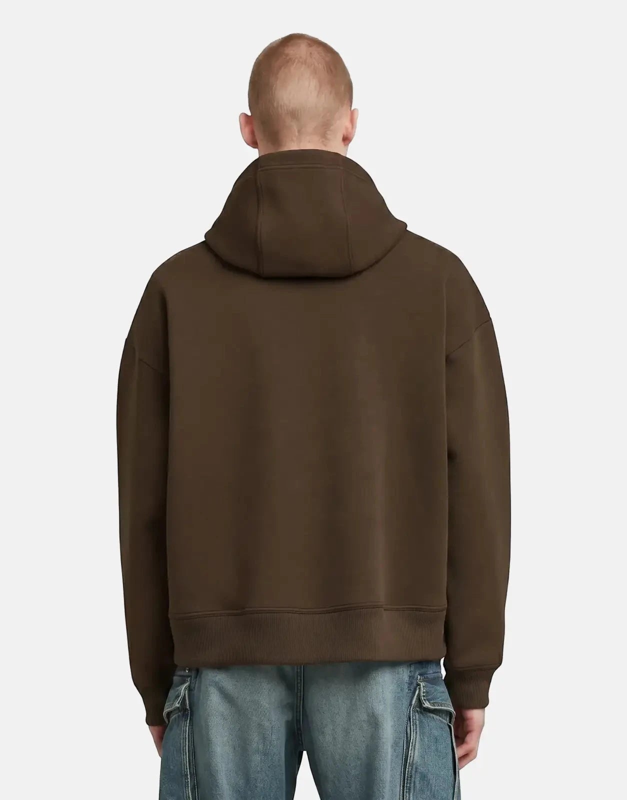 G-Star RAW Scupa Loose Deep Brown Hoody