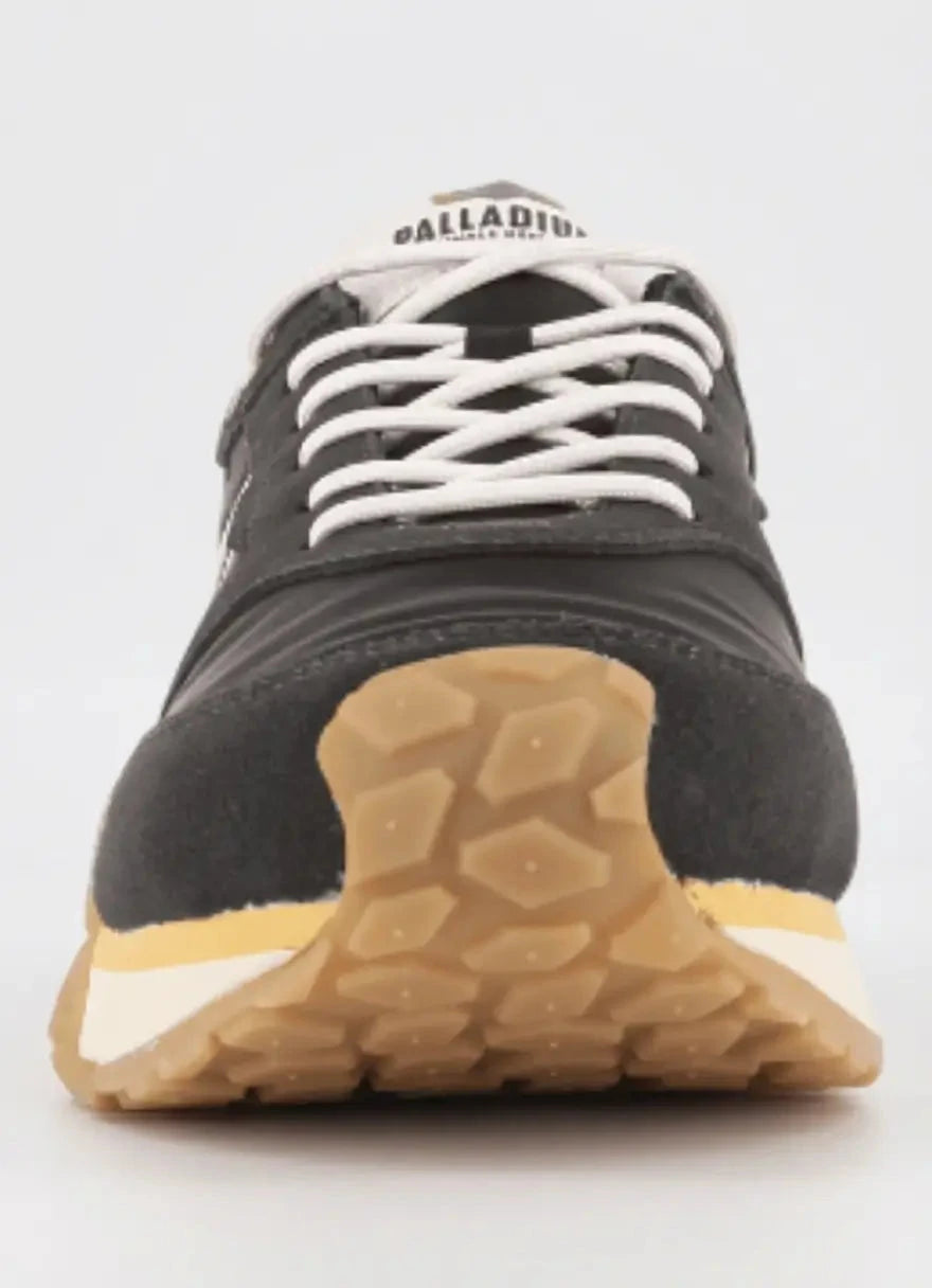 Palladium Troop Runner Flame Black & Beluga Sneaker