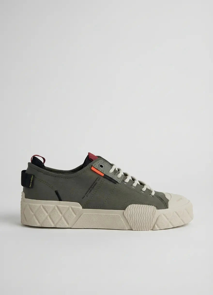 Palladium Ace City Olive Night Shell Sneaker
