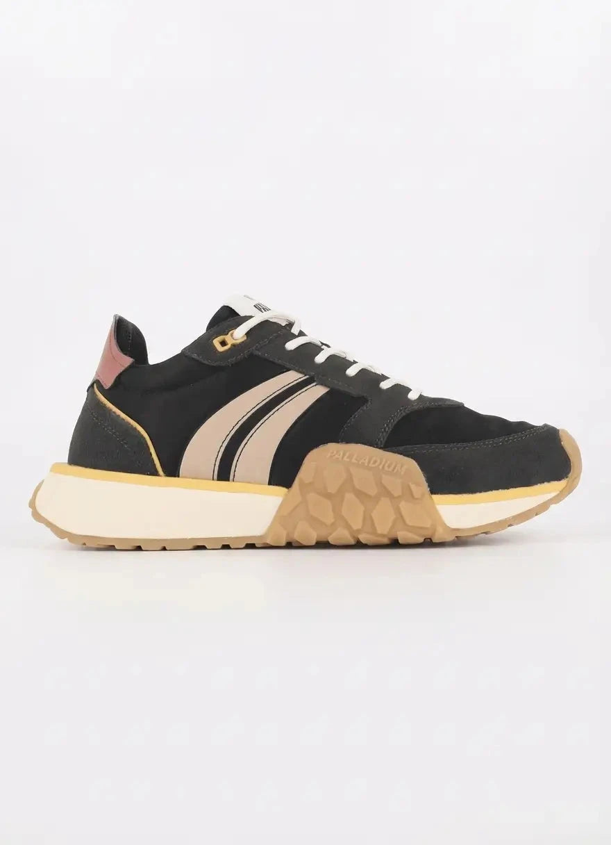 Palladium Troop Runner Flame Black & Beluga Sneaker