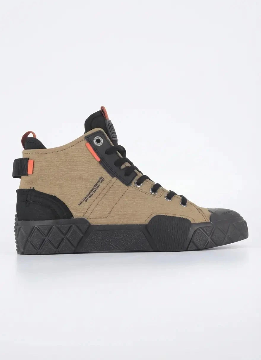 Palladium Ace City Shell Butternut Sneaker